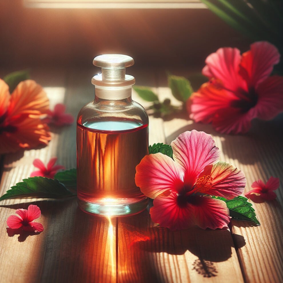 Huile d'Hibiscus: Un Élixir de Beauté pour la Peau et les Cheveux - Vernixa